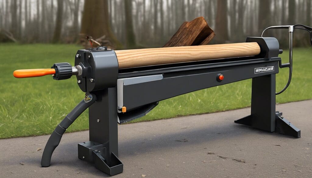 Fendeur De Buche Electrique Mr Bricolage