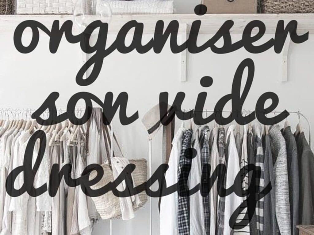 10 Astuces pour Organiser un Vide-Dressing Réussi à la Maison – Parcs ...